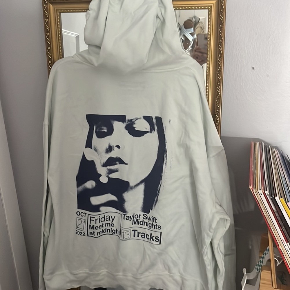 Taylor Swift Midnights Blue Hoodie *Official Merch* - Gem
